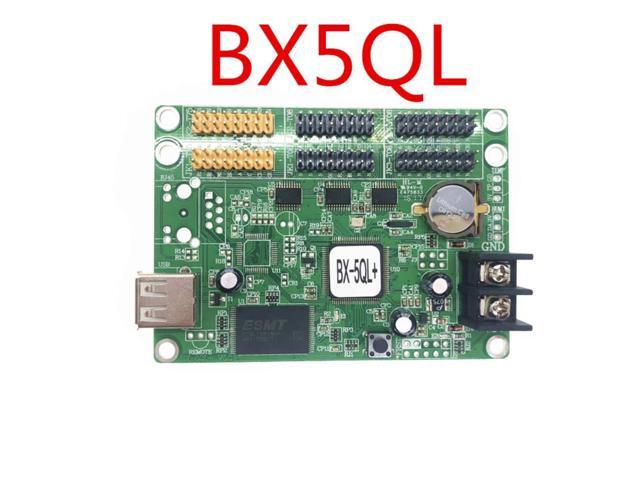 Click here for BX-5QL(Ethernet + USB) full color led moving sign... prices