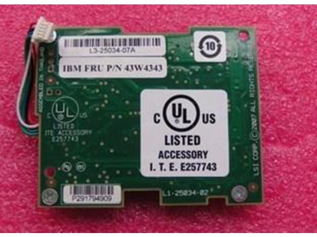 Click here for ServeRAID 43W4343 L3-25034-07A PCB board prices