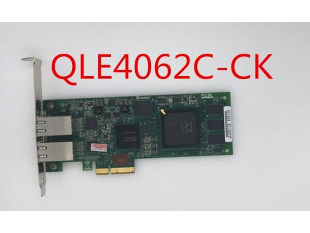 Click here for QLogic QLE4062C-CK QLE4062C 2 Port 1GbE iSCSI Adap... prices