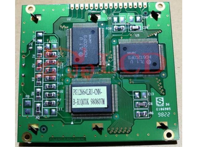 Click here for Replacement LCD Module for Powertip PG-12864C prices