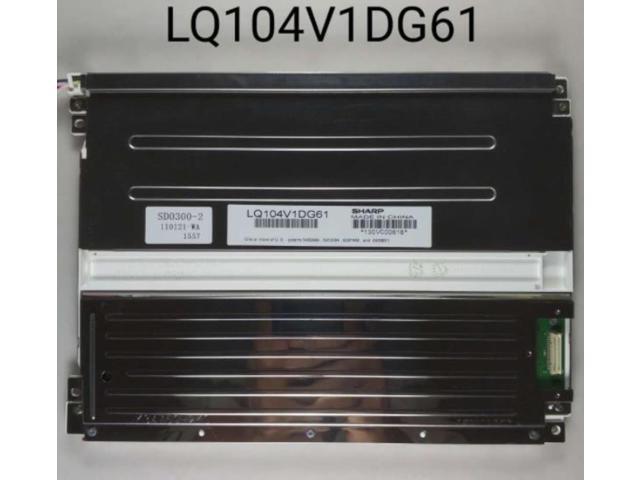 Click here for 10.4 640*480 a-Si TFT-LCD panel LQ104V1DG61 prices