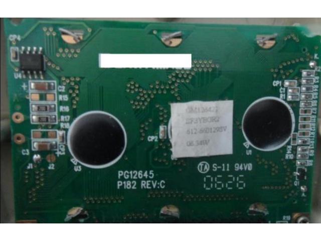 Click here for Industrial LCD replace PG12645 GM126422 prices