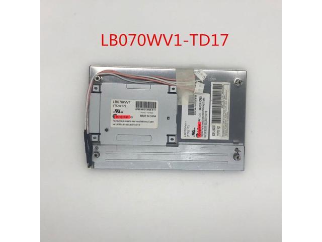 Click here for 7inch LCD Panel LB070WV1-TD17 prices