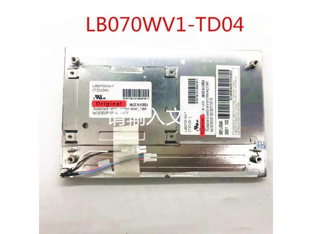 Click here for 7.0 800*480 LCD Panel LB070WV1(TD)(04) LB070WV1-TD... prices