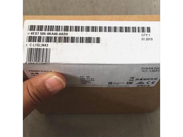 Click here for For Siemens 6ES7 505-0KA00-0AB0 Module in Box prices