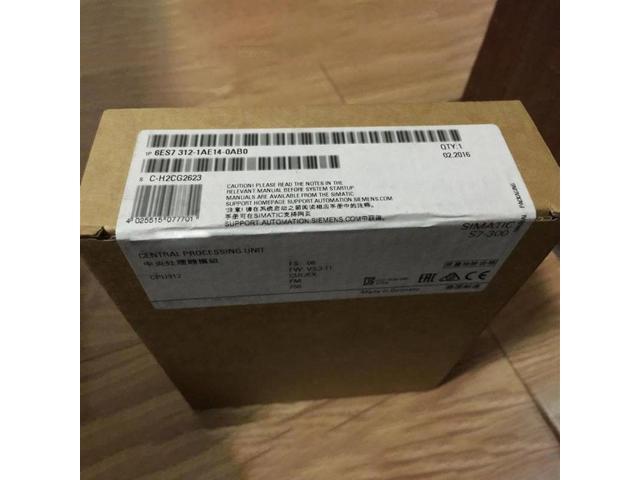 Click here for For Siemens 6ES7312-1AE14-0AB0 CPU Module in Box prices