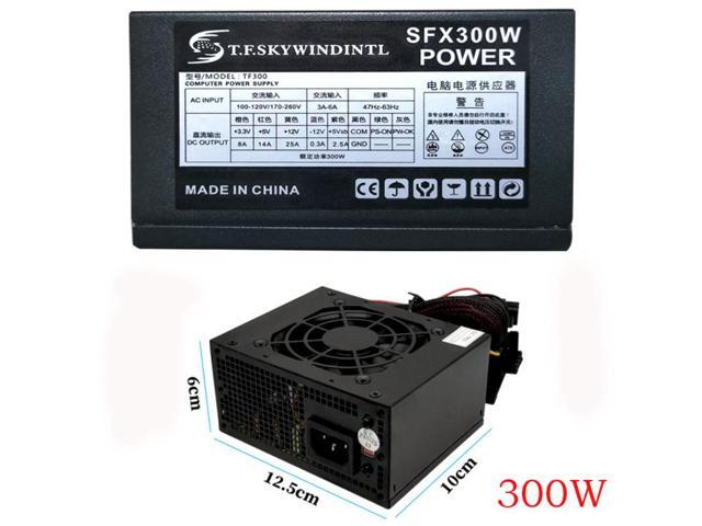 Click here for Real Watts 300w SFX Computer Power Supply POWER SU... prices