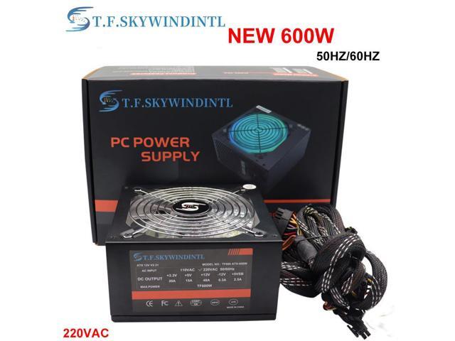 Click here for T. F.SKYWINDINTL 600W Power Supply 80plus Active P... prices