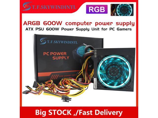 Click here for Power Supply ATX Desktop Gamer 600W GPU Power Supp... prices