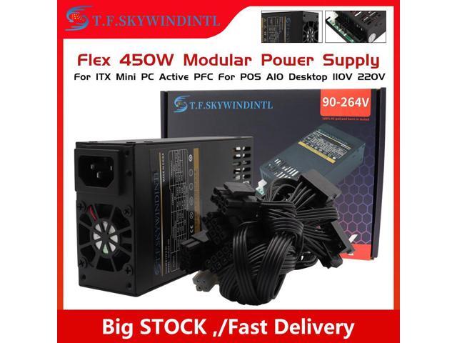 Click here for T. F.SKYWINDINTL 450W 1U Flex Computer PC Power Su... prices
