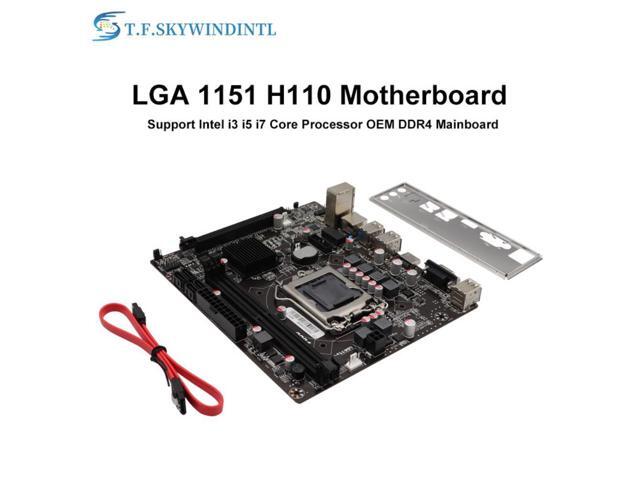 Click here for H110 motherboard ddr4 1151 H110 desktop computer m... prices