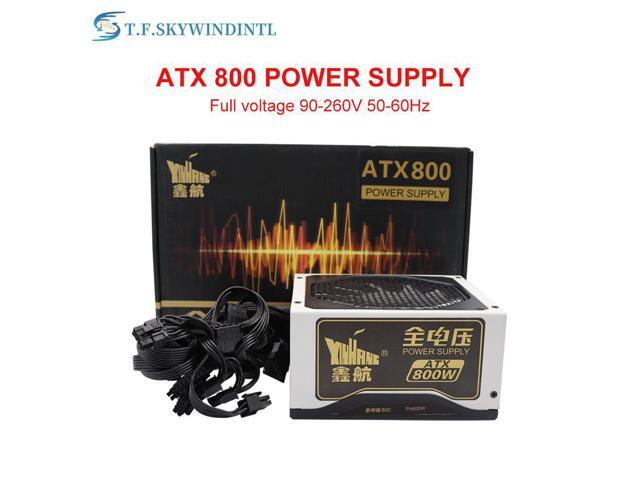 Click here for 700W 800W PSU RGB Fan Manufacturer ATX Power Suppl... prices