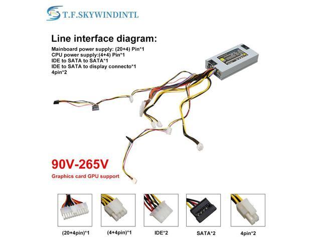Click here for 1U Flex Switching Power Supply 350W PSU For Nas Se... prices