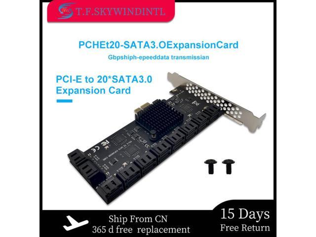 Click here for Chia Mining 20 Ports SATA 6Gb to PCI Express Contr... prices