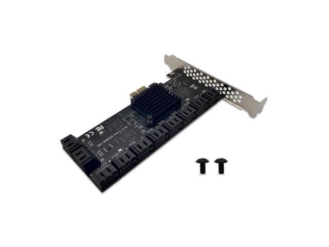 Click here for Chia Mining Riser PCIE SATA Expansion Card PCI Exp... prices