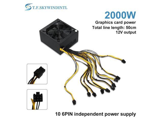 Click here for ATX Mining Power Supply 2000W ASIC Power Supply So... prices