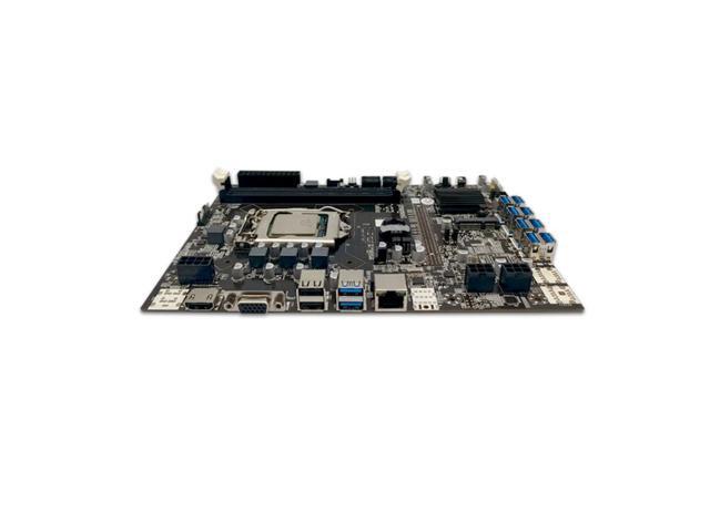 Click here for B75 BTC Mining Motherboard LGA1155 8*PCIE USB Adap... prices