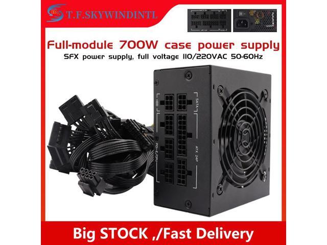 Click here for T. F.SKYWINDINTL 700W SFX Fully Modular 80 Plus PS... prices
