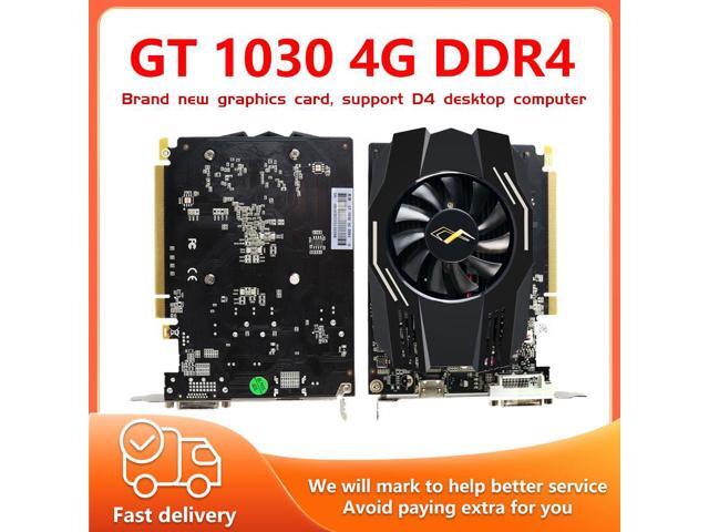 Click here for 1030 4gb gddr5 GT1030 4G GT 1030 64 bit Video Grap... prices