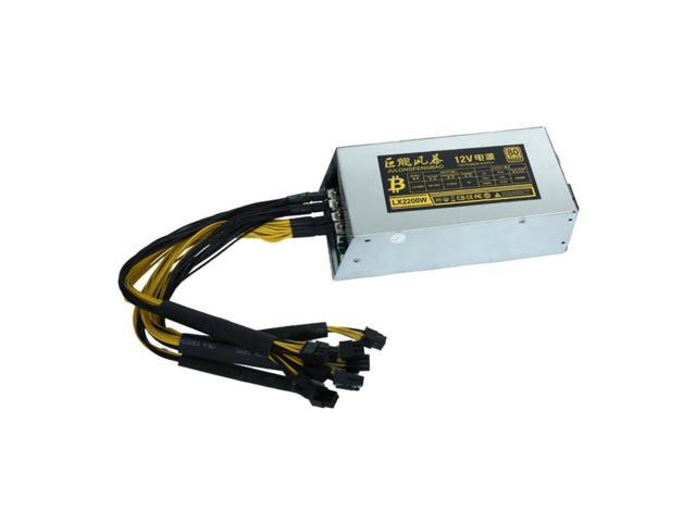 Click here for 2000W 2200W PSU Miner ETH Power Supply Unit For BT... prices