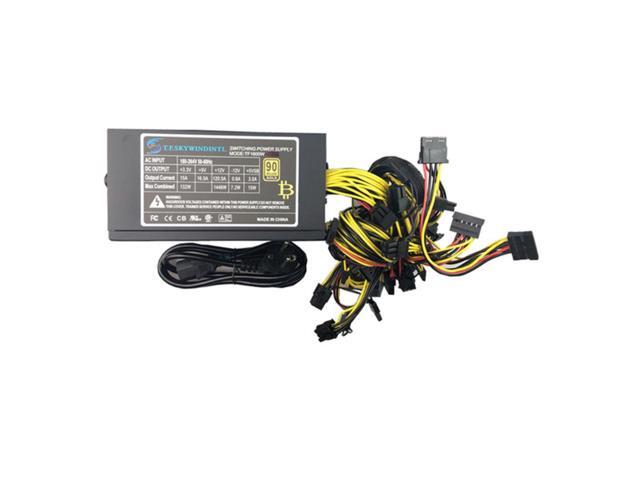 Click here for T. F.SKYWINDINTL Power Supply 1600w 120mm Fan 20/2... prices
