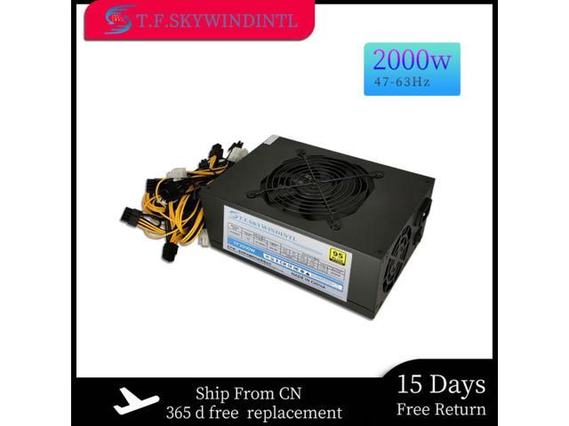 Click here for 2000W PC Power Supply for Miner 2000W ASIC Mining... prices