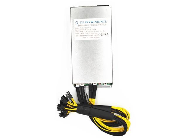 Click here for 2500W Asic antminer PSU power supply 2400W PSU for... prices