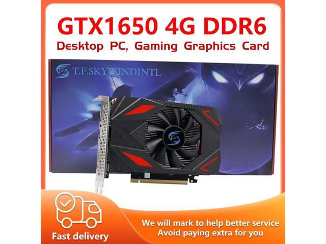 Click here for GTX1650 4GB desktop Graphics Card GAMING Gamer 128... prices