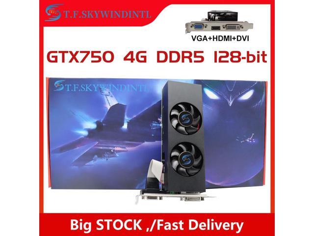 Click here for GTX 750 4GB Graphics Card 128Bit GDDR5 Video Cards... prices