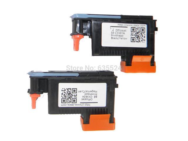Click here for (2pcs/Set)/Lot for HP88 C9381A+C9382A Printhead Bl... prices