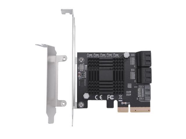 Click here for PCIE To 5-Port SATA III 6 Gbps SATA Controller Exp... prices
