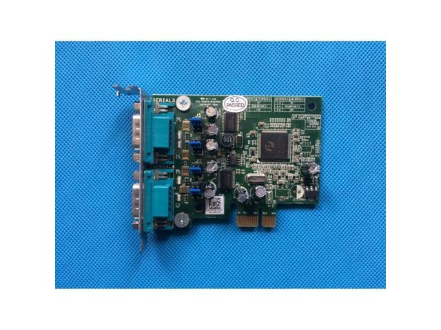 Click here for Low Profile Dual Serial Port Add-In Card - WYVFX /... prices