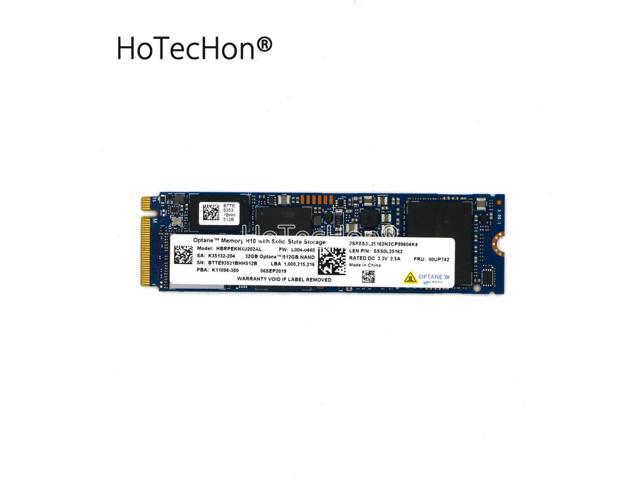 Click here for 00UP742 / SSS0L25162 - Genuine NVMe 32GB + 512GB M... prices