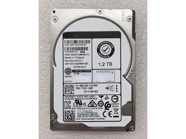 Click here for For Dell 0KV02 HUC101812CSS200 1.2T SAS 12Gb 2.5 0... prices