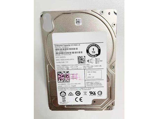 Click here for For Dell ST1000NX0453/0473 1T 2.5 SAS 12G 0D4N7V 0... prices
