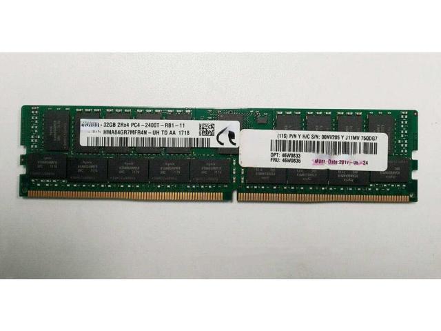 Click here for For IBM Lenovo 46W0833 46W0835 00NV205 32G 2R4 PC4... prices