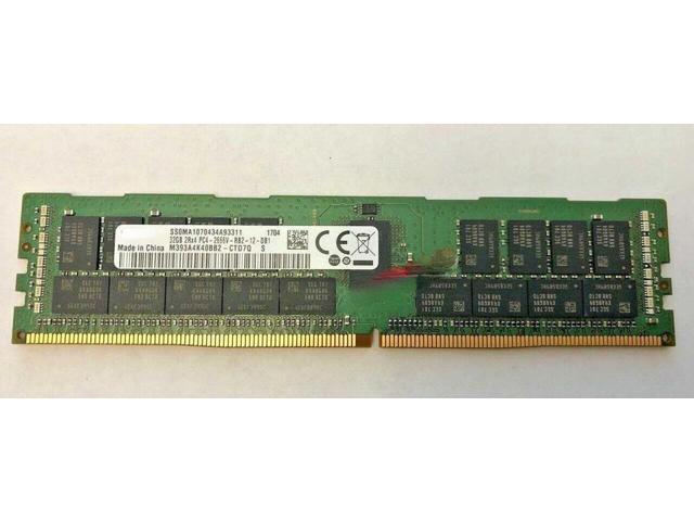 Click here for For DDR4 32G 2666 ECC REG PC4-2666V 32GB RDIMM ser... prices