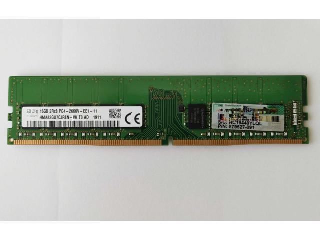 Click here for For HPE 16G 2666V DDR4 pure ECC memory 879507-B21... prices