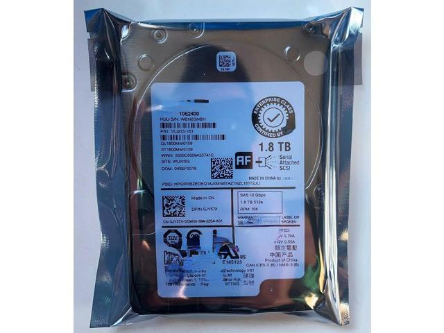 Click here for For Dell 1.8T 10K 2.5 12G SAS ST1800MM0159 0JY57X... prices