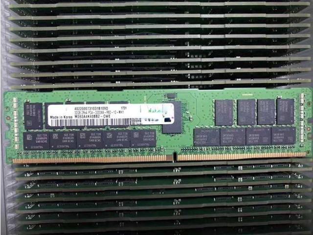 Click here for For M393A4G43AB3-CWE 32G 2RX8 PC4-3200AA DDR4 3200... prices