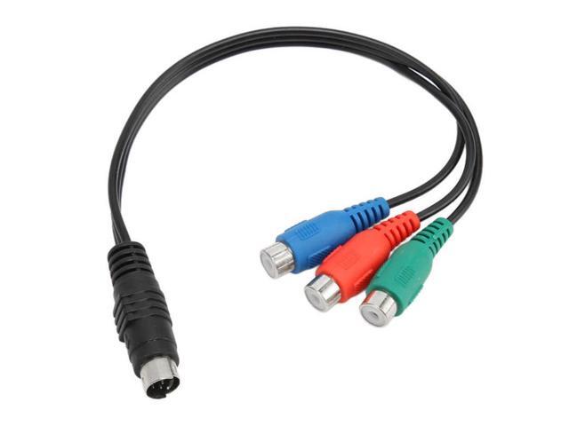 Click here for S Video 7 Pin Male to 3RCA Female Cable High Accur... prices
