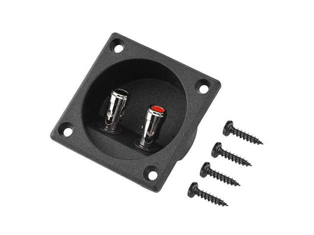 Click here for Speakers Terminal Box Push Spring Type 2 Binding P... prices