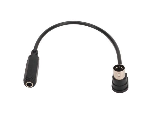 Click here for 6.35mm 1/4 Inch Female to 5 Pin Male 90 Degree Sou... prices