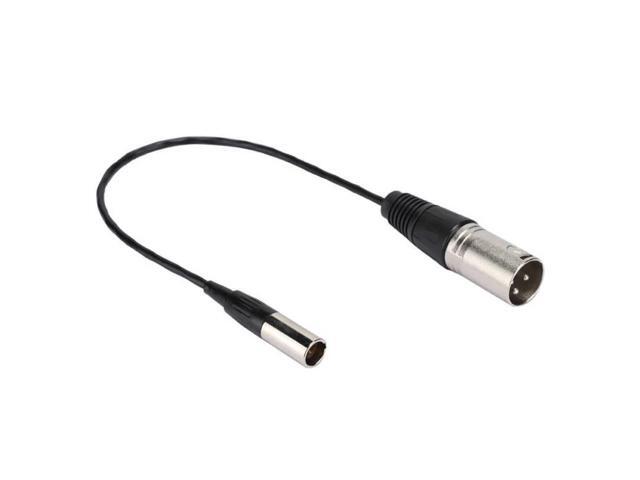 Click here for 30cm Mini XLR 3PIN Male to XLR Male Adapter Audio... prices