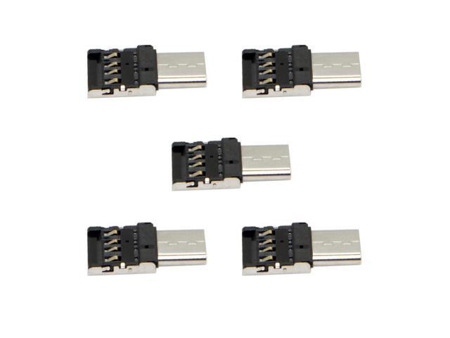 Click here for DZ DZ 5pcs Ultra Mini Type-C USB-C to USB 2.0 OTG... prices