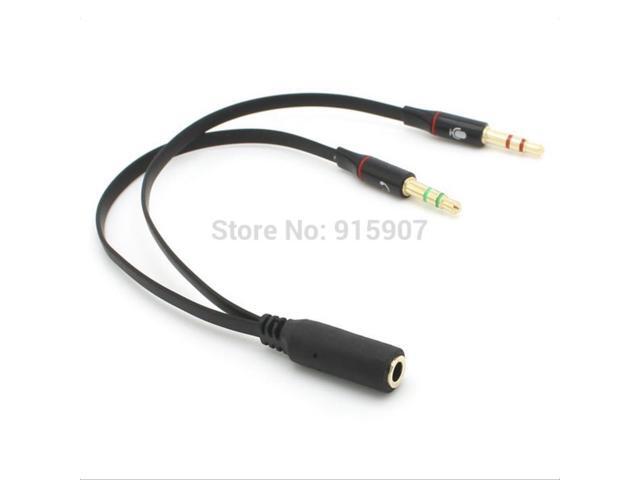 Click here for Dual 3.5mm Male to Single Female Headphone Microph... prices