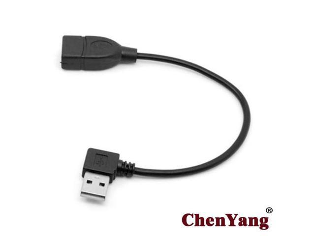 Click here for Left Angled 90 Degree USB 2.0 A Type Male to Femal... prices