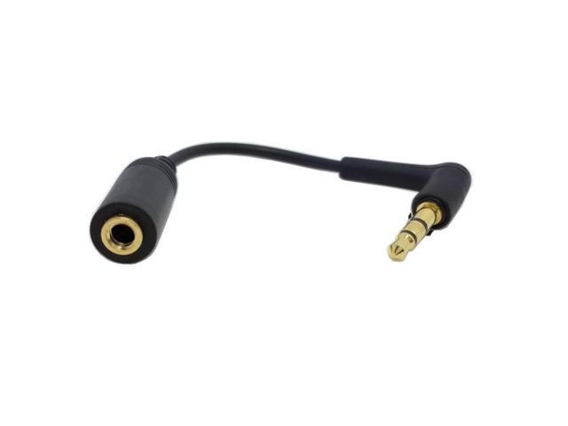 Click here for DZ 90 Degree Right Angled 3.5mm 3pole Audio Stereo... prices