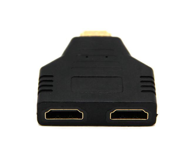 Click here for 1080P 1 HDMI-compatible Male In to 2 Female Out HD... prices