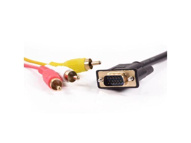 Click here for 1.5M VGA RCA Adapter 3RCA Video Female To HD 15 Pi... prices